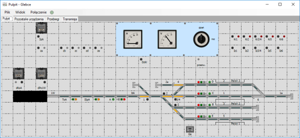 Instruction Train Driver 2 (dispatcher) – Train Driver 2
